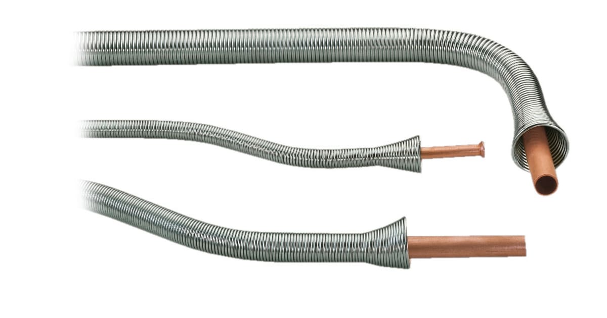 Bending spring f. Cu, outside, 1/2" | Manual bending devices | ROTHENBERGER