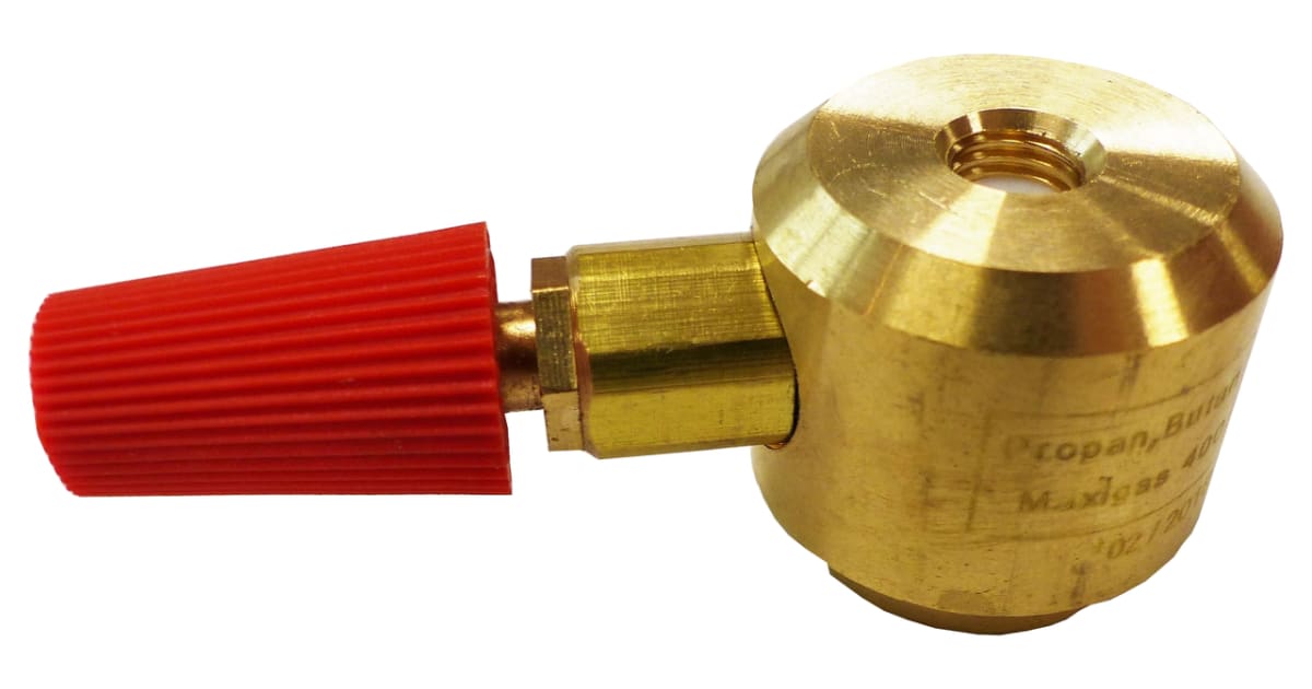 Multi/Maxi gas regulating valve | Accessories soldering | Rothenberger ...