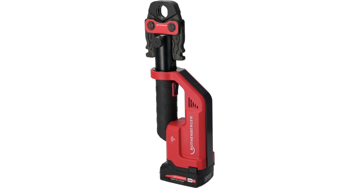 ROMAX COMPACT III Set M15-22-28, 2Ah, UK, CAS | Press machines compact ...