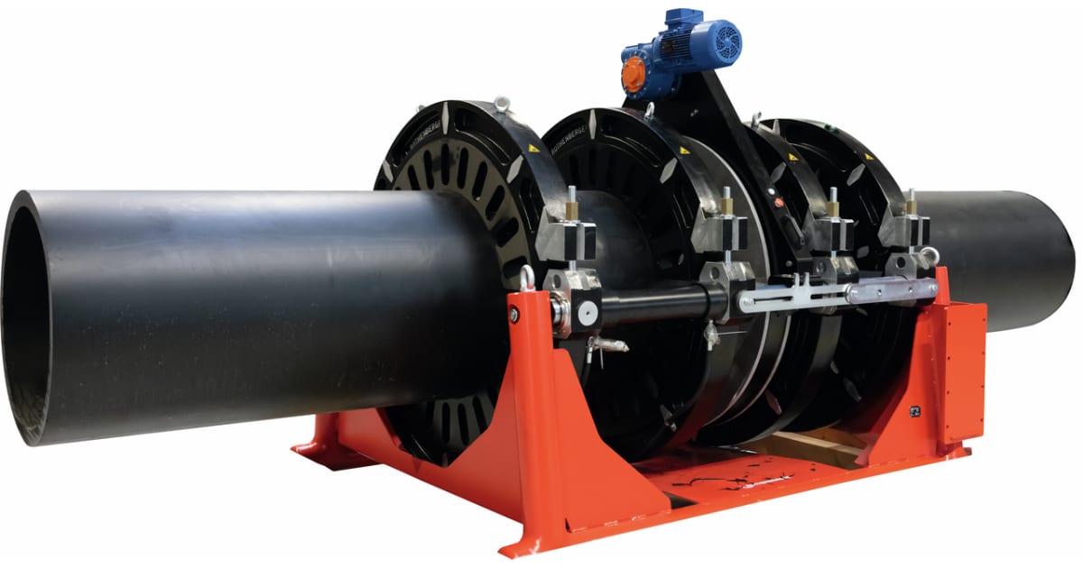 ROWELD P1200B Professional Set | Máquinas de soldadura topo-a-topo ...