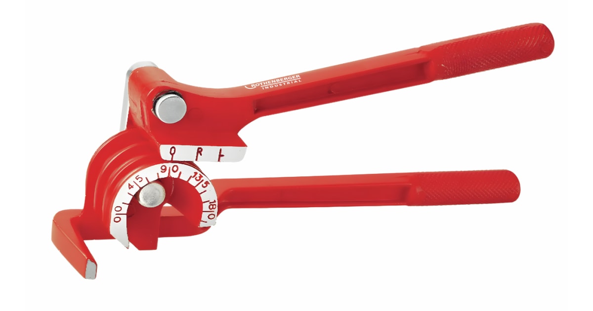 MiniBend hand bender | Pipe processing | Rothenberger Industrial