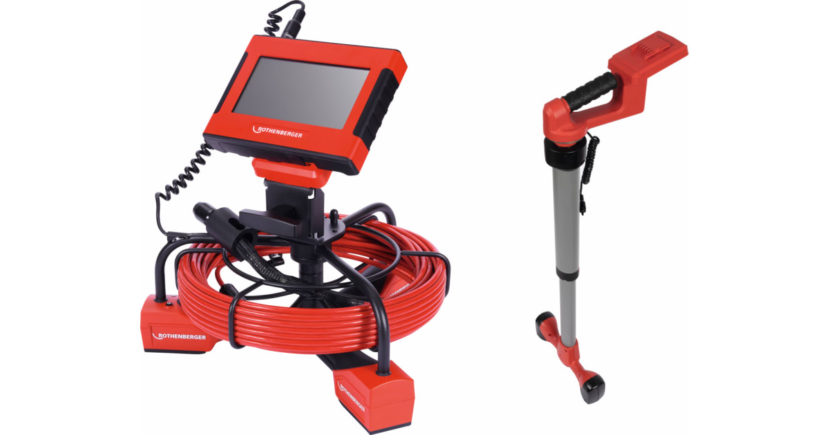 ROCAM mini HD - Module ROLOC PLUS HD - Kit EU | Caméra d'inspection de ...