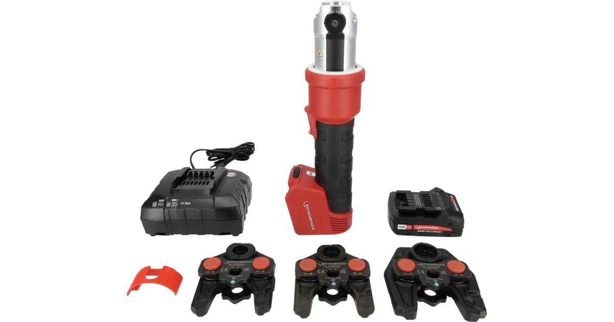 ROMAX NANO iJAWs Set, TH, 16-20-26mm, 2Ah, CAS | Pressmaschine ROMAX ...