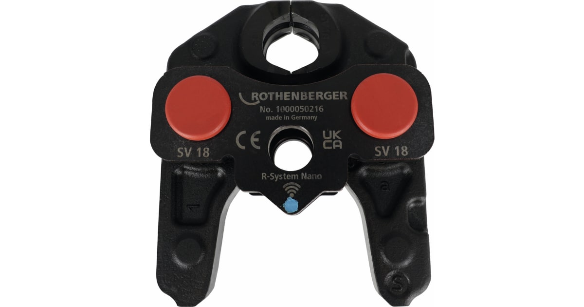 ROMAX NANO iJAW, SV, 18mm | NANO iJAW | ROTHENBERGER