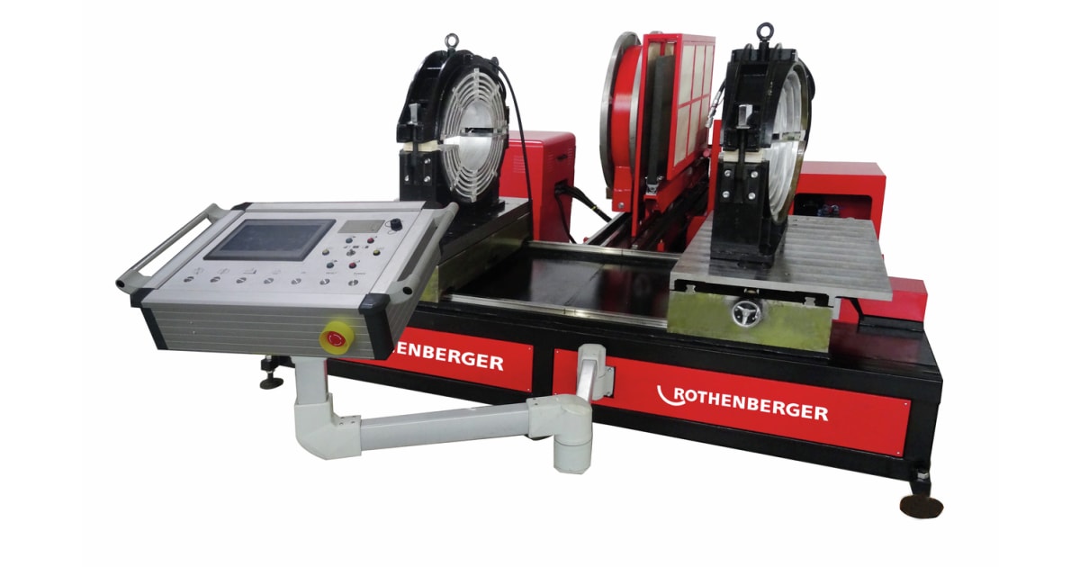 Workshop machine W800 | Butt fusion units | ROTHENBERGER