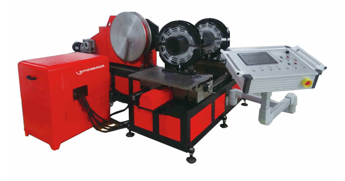 Werkstattmaschine W500 | Butt-fusion welding | ROTHENBERGER