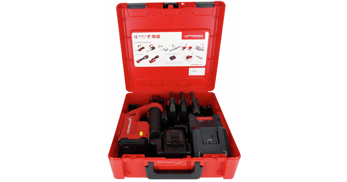 ROMAX COMPACT III Set U16-20-25, 2Ah, EU, AMP | Machine à sertir ...