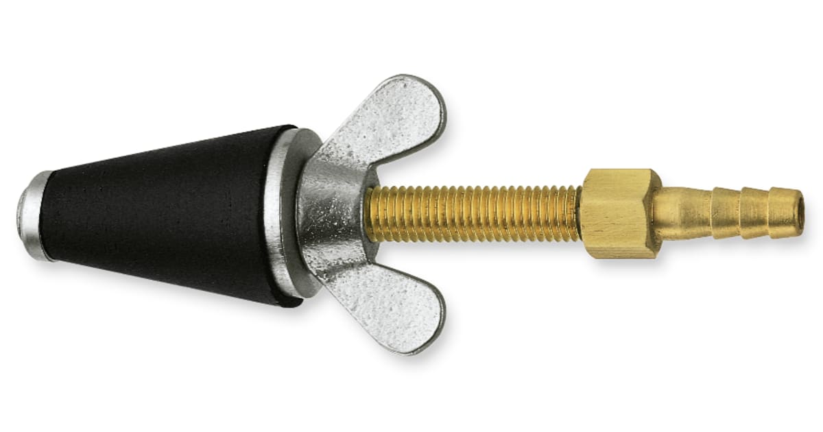 Gas test plugs, conical,size 1, 1/2-1" | Gas and air pressure testing ...