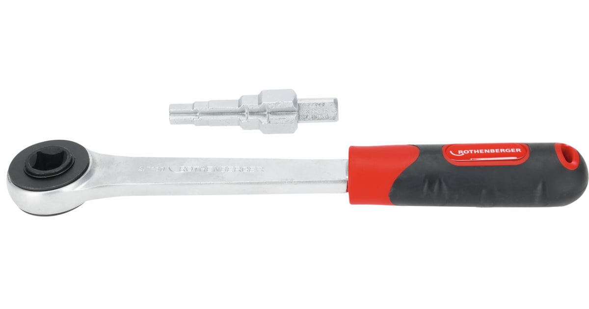 UNI stepped key set with ratchet | Stepped key | ROTHENBERGER