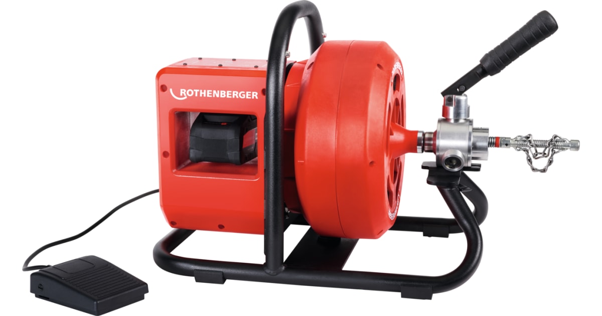 RODRUM VarioClean + tool set | Pipe cleaning machines | ROTHENBERGER