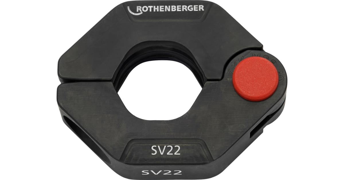 Press ring SV22 | Press rings | ROTHENBERGER