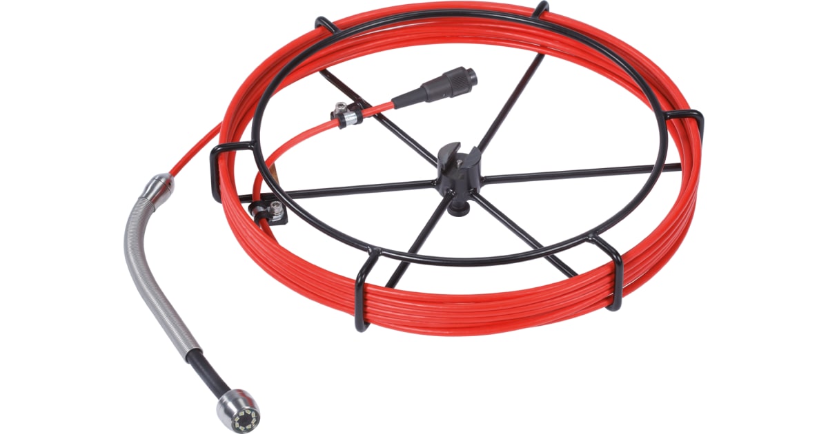 Mini module ROCAM 4 - 16m , 25mm camera head | Pipe inspection camera ...