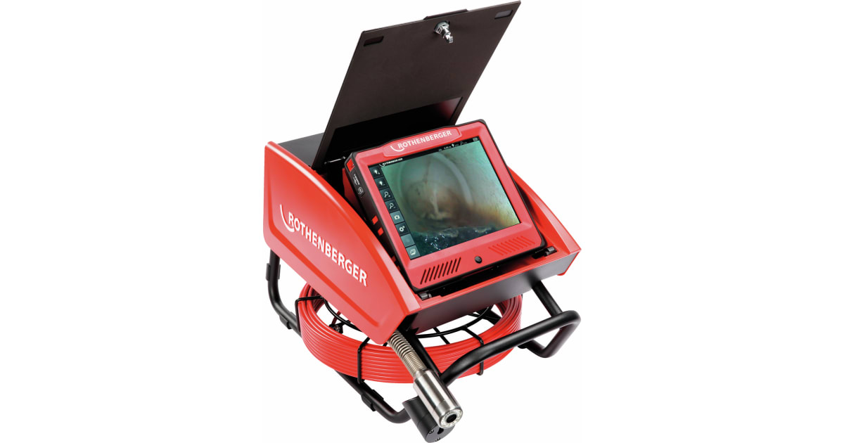 ROCAM 4 Plus 30m, 40mm head + Mini Module | Pipe inspection camera ...
