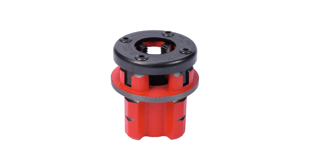 Threaded Cutting Head, SUPER CUT, BSPT R, 1.1/4" | Threading die heads ...