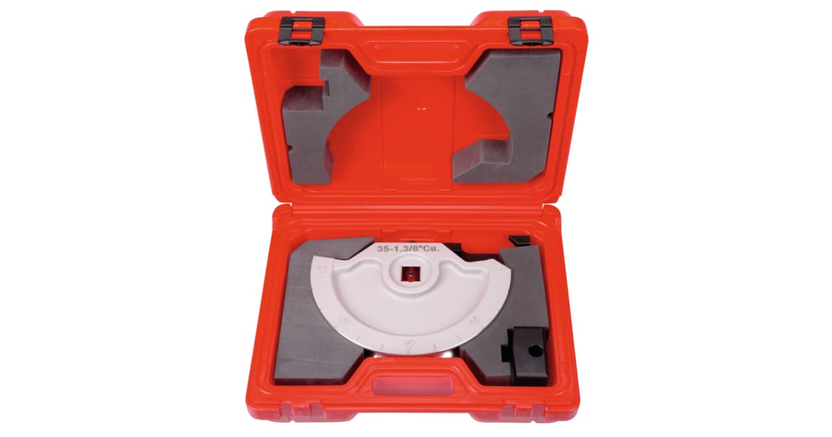 Bendset f. ROBEND 4000, 35mm / 1.3/8" | Bending accessories | ROTHENBERGER