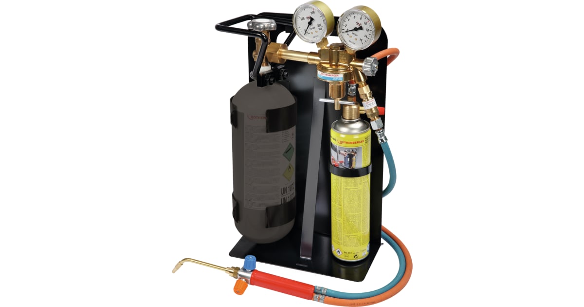 Комплект ROXY 400L с Максигаз 400, без кислород | Заваряване с кислород ...