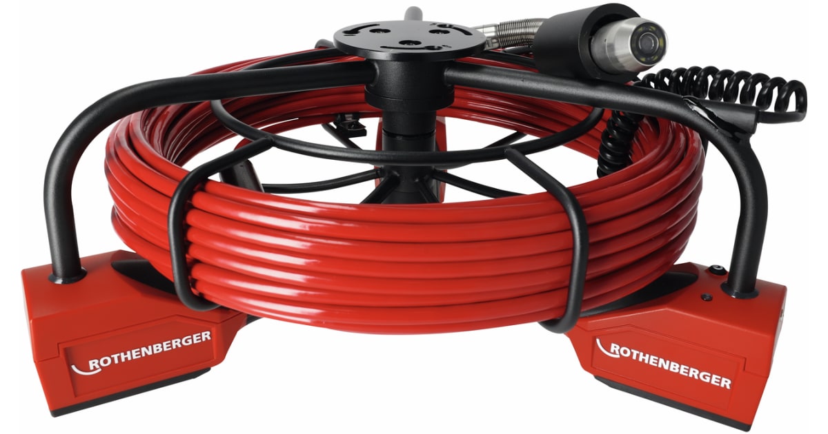 Module 25/22 HD - Reel AMP | Pipe inspection camera - 150mm | ROTHENBERGER