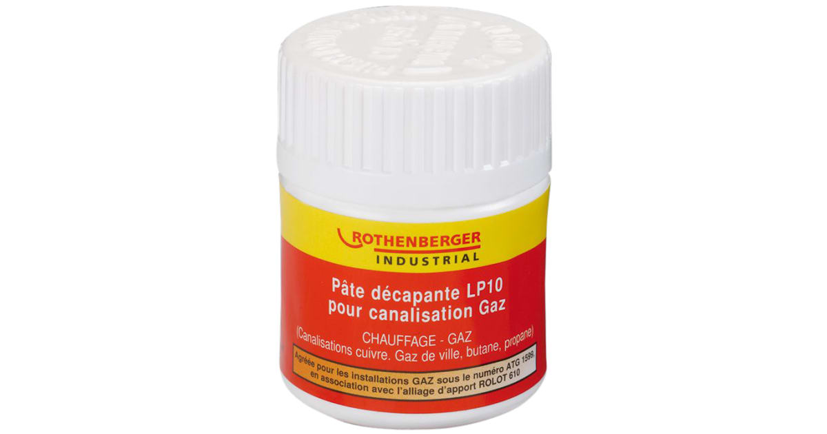 Brazing paste - 65 g | Flux | Rothenberger Industrial
