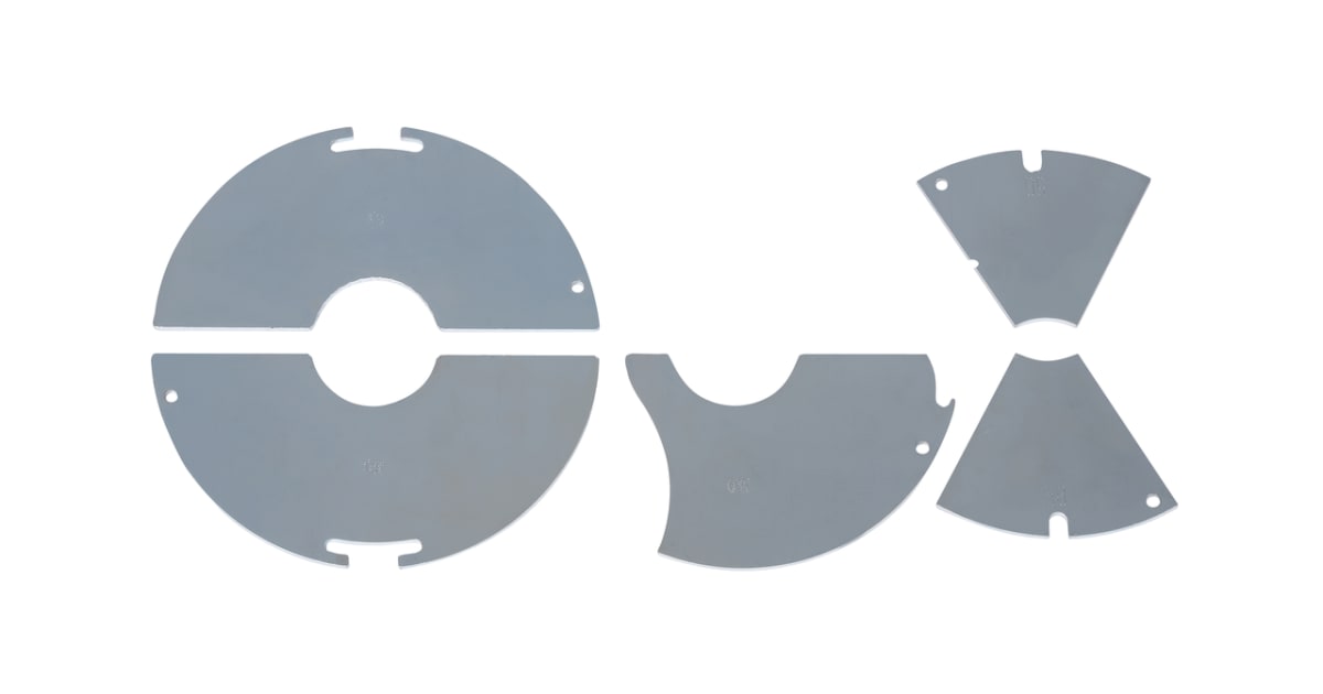 Reducer inset for P160 SANILINE, 50mm | Butt-fusion welding | ROTHENBERGER