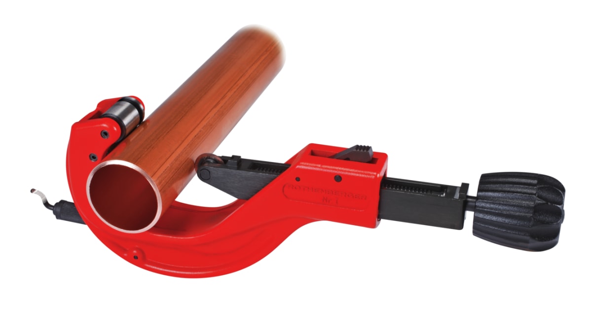 Automatic pipe cutter size 2 | Pipe cutter for plastic | ROTHENBERGER ...