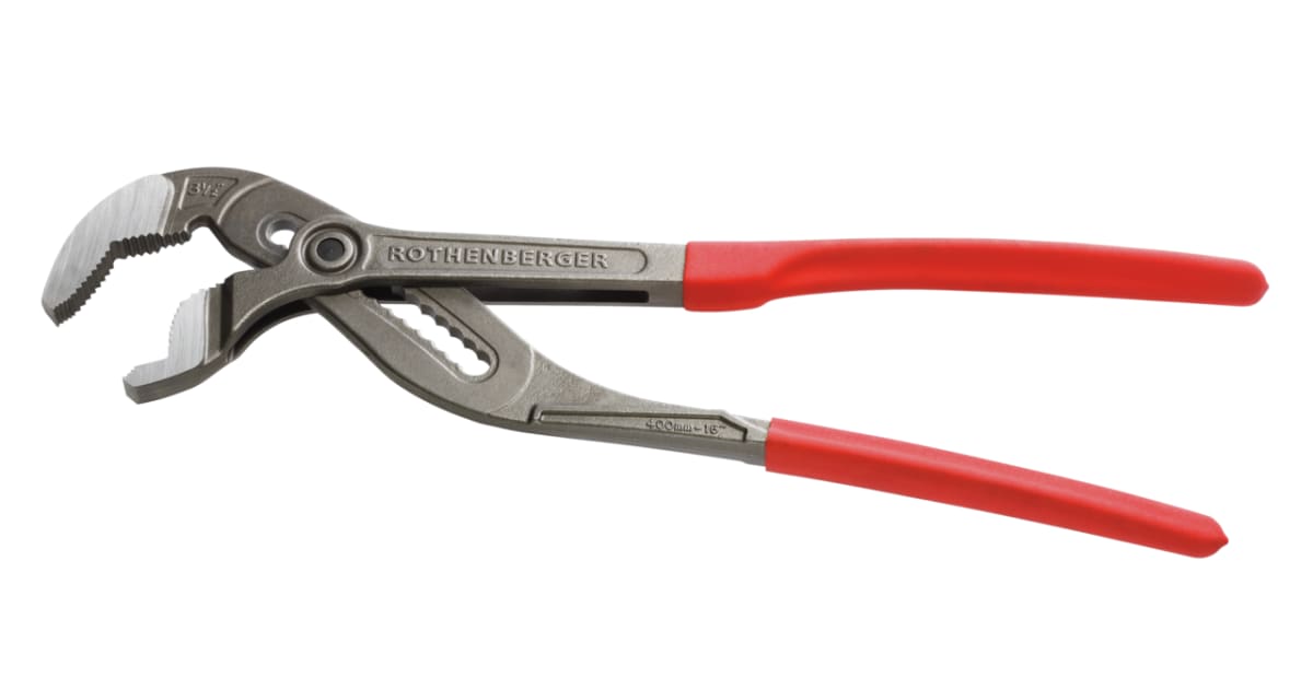 ROGRIP Set M 7" + M 10" + ROGRIP XL | Water pump pliers | ROTHENBERGER ...