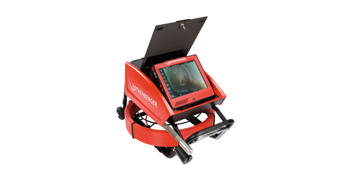 ROCAM 4 Plus 65m, 40mm head + Mini module | Pipe inspection camera ...