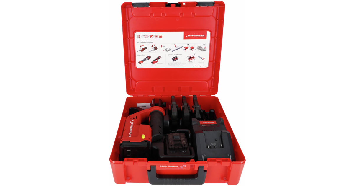 ROMAX COMPACT III Set M15-22-28, 2Ah, UK, AMP | Press machines compact ...