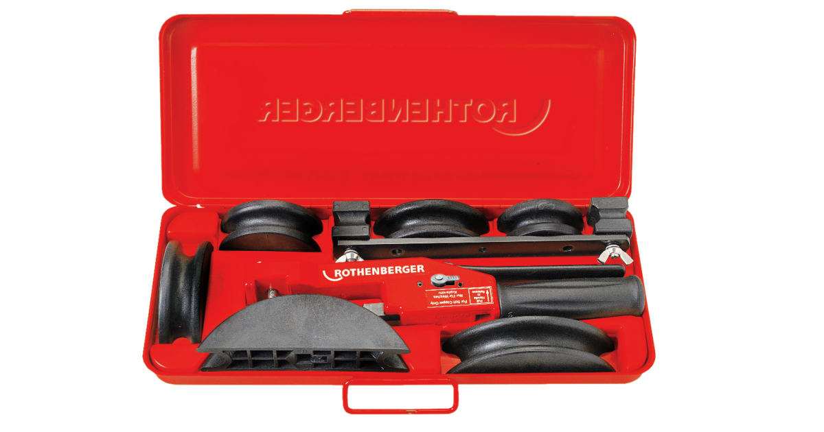 TUBE BENBER MAXI Set, MLP 14-16-18-20-25 mm | Manual bending devices ...