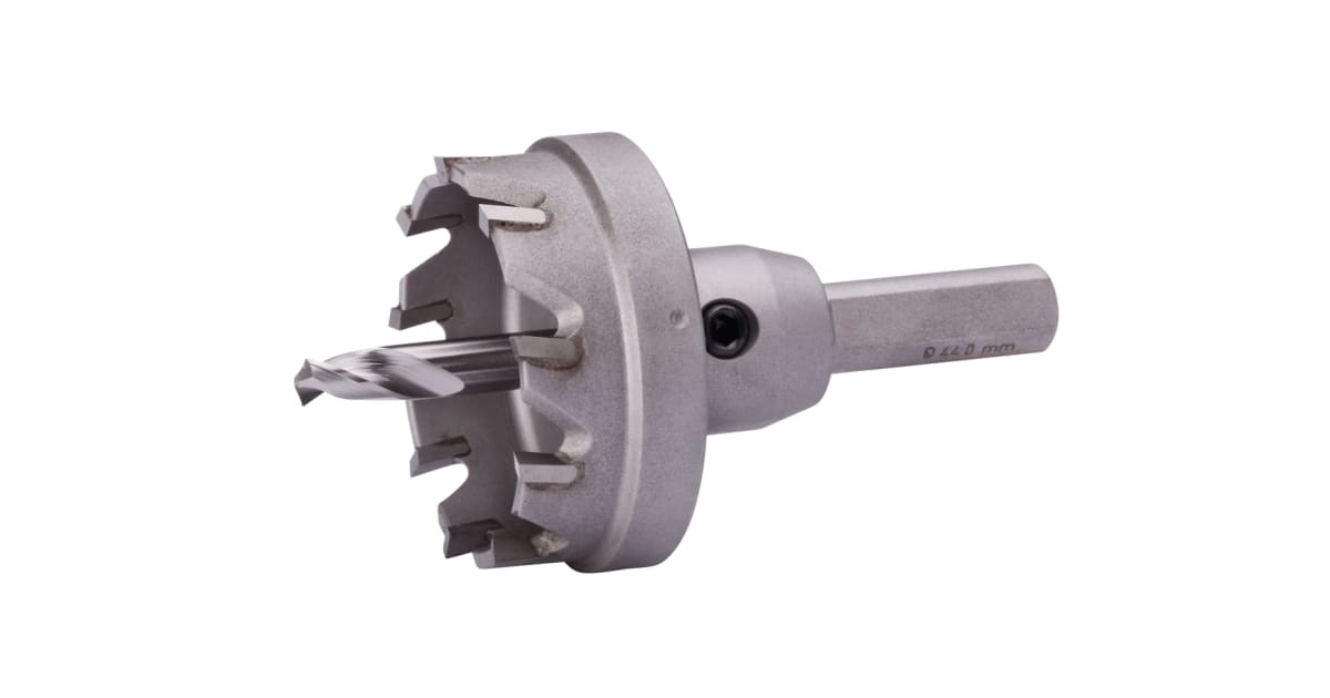 Hole saw HM, UNICUT, 41mm/1.5/8" | Drill bit adapter | ROTHENBERGER ...