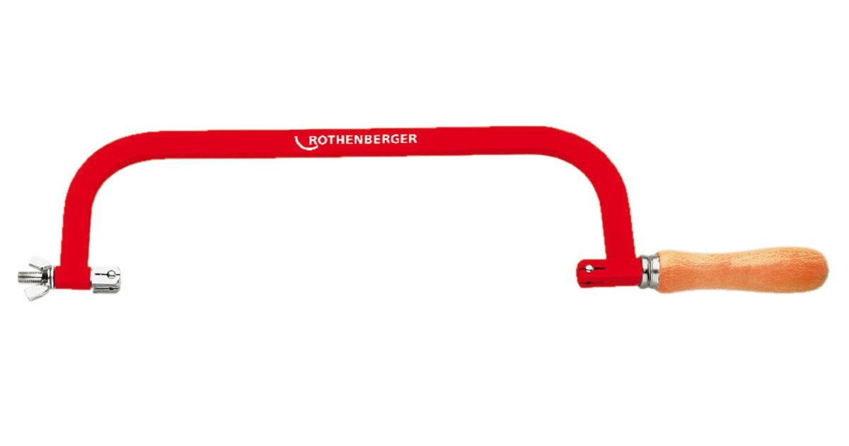 Metal saw arch, 300mm, without saw blade | Hand saws | ROTHENBERGER