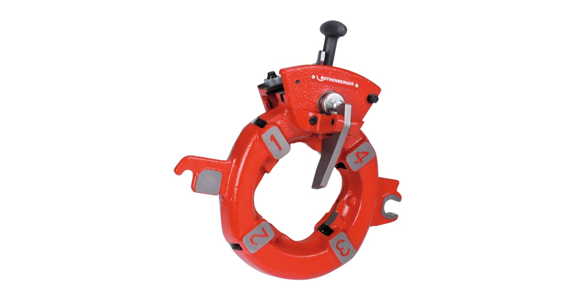 Cutting head f.4SE,Car, BSPT R, 2.1/2 - 4" | Threading die heads ...