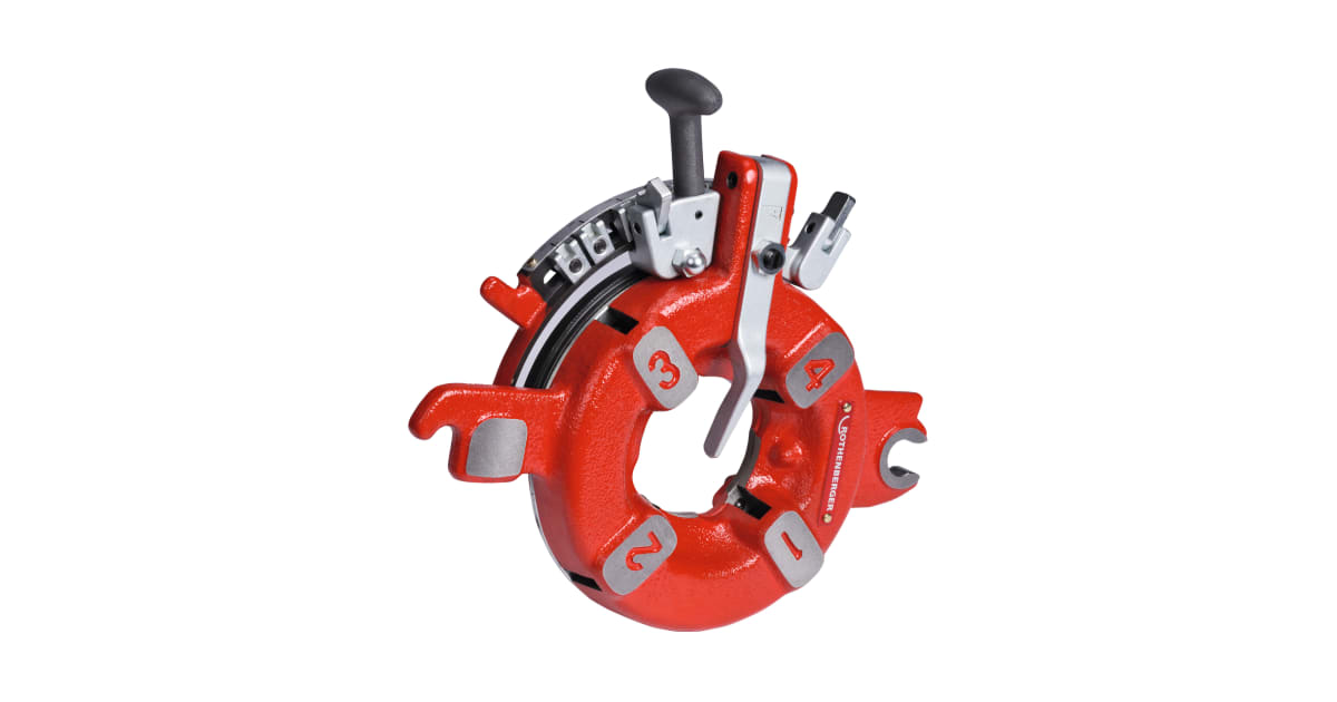 Schneidkopf,Auto,BSPT R,1/-2"ROPOWER 50R | Gewindeschneidköpfe ...