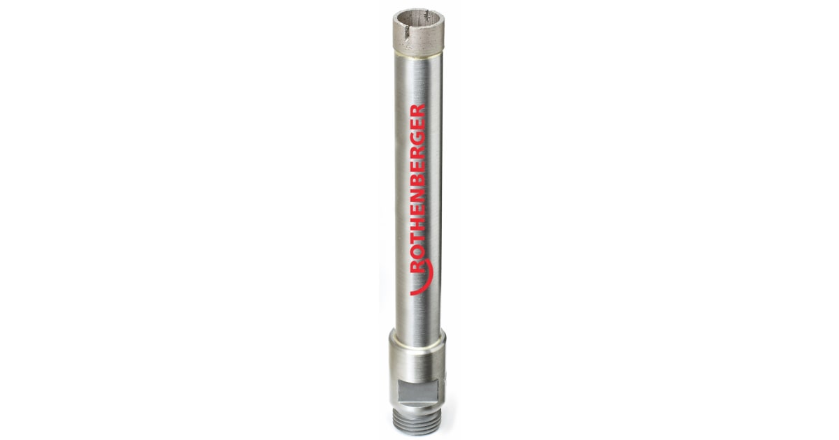 Drill Crown, High Speed Plus Natural Stone, G1/2", x 12mm | Core drill ...