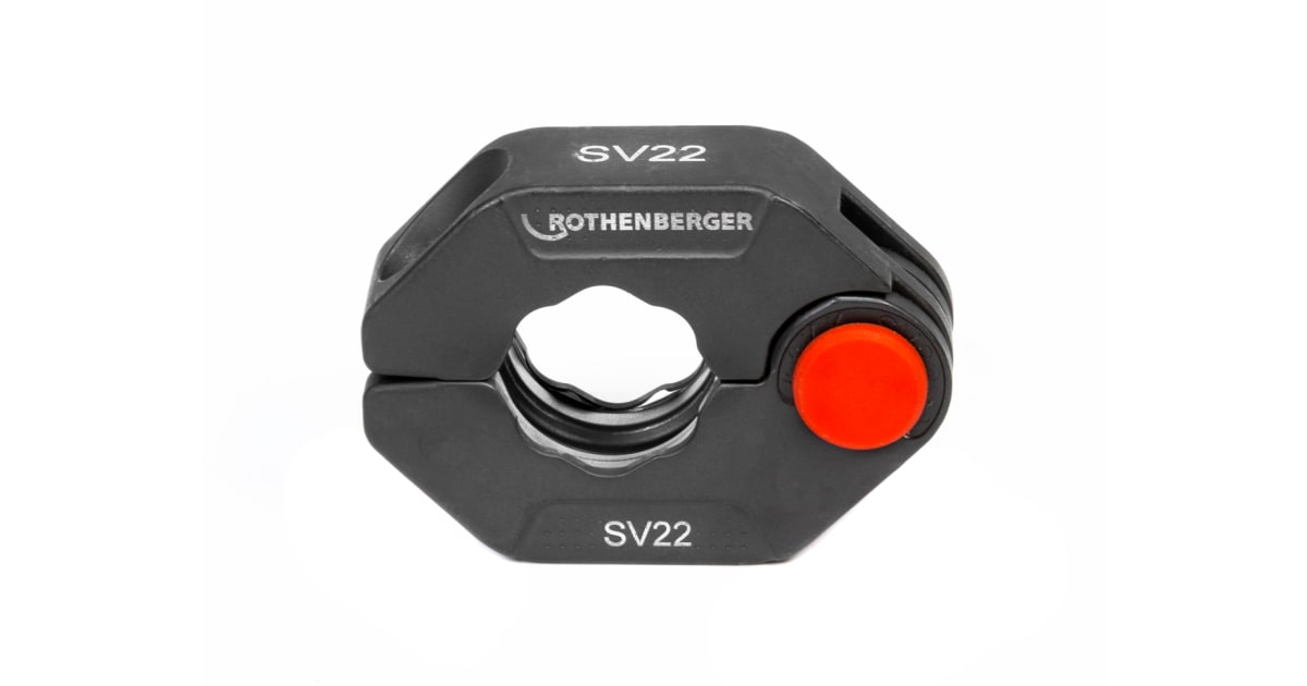 Press ring SV22 | Press rings | ROTHENBERGER United Kingdom