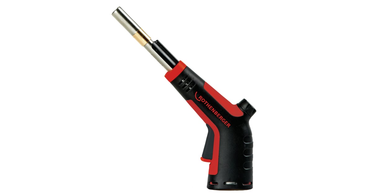 Soplete profesional SUPER FIRE 4 con quemador ciclón, 7/16" UE ...