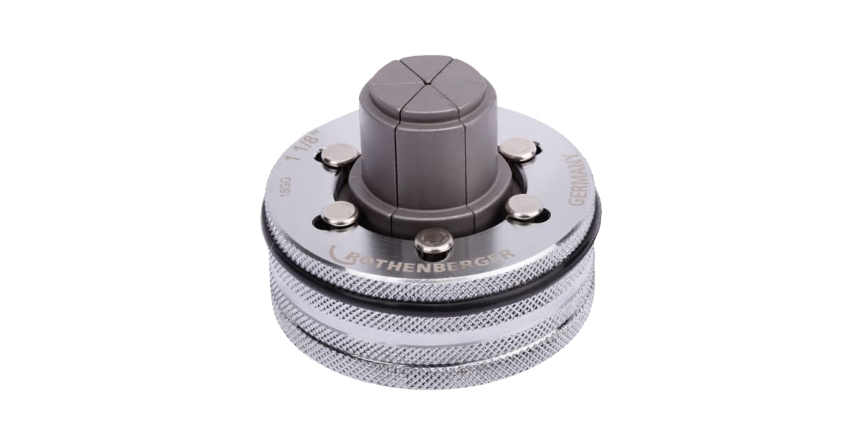 Expander head 1.1/8" x1.6 mm standard, ROLOCK | Expander heads ...