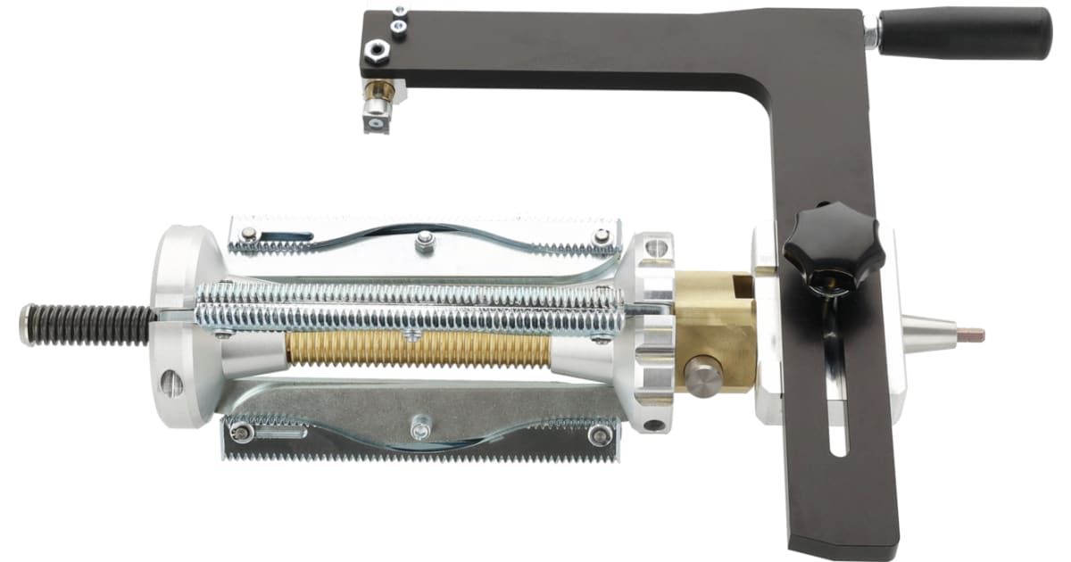 Rotary scraper 180-400 mm | Sudură prin electrofuziune | ROTHENBERGER