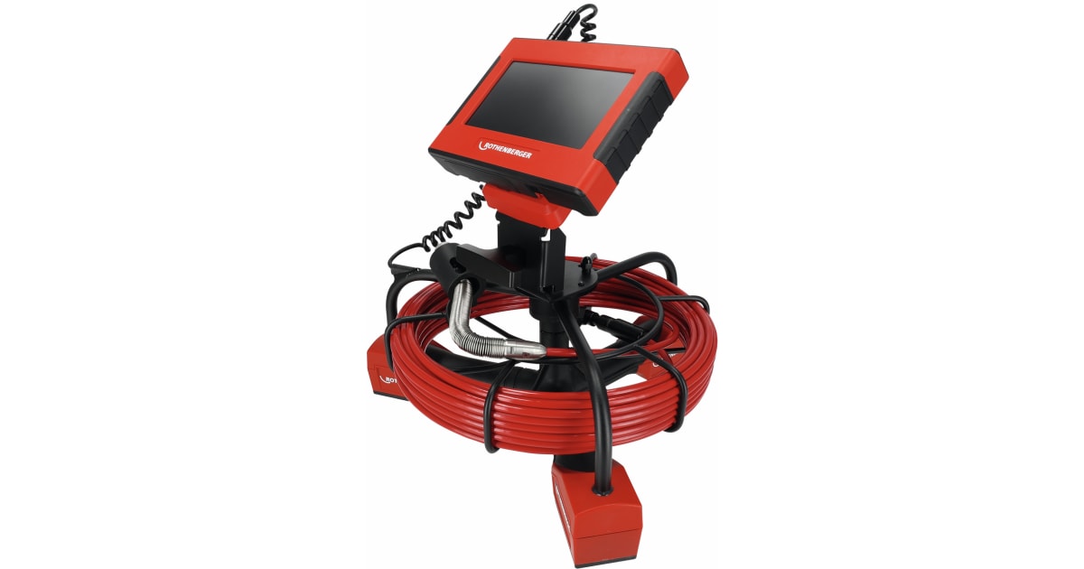 ROCAM MINI HD - Module 25/22 HD - Set EU | Pipe inspection camera ...