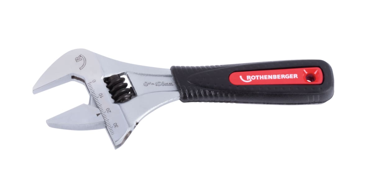 Adjustable spanner 6" | Adjustable spanner | ROTHENBERGER United Kingdom