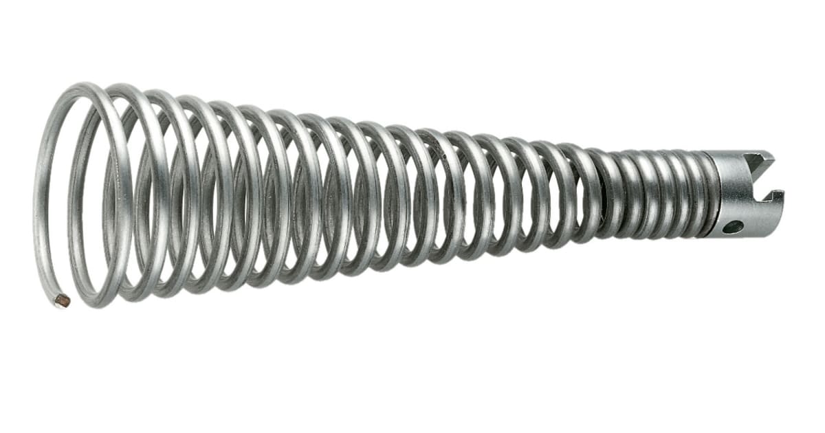 Funnel drill with 16 mm coupling, D=32mm | Drain clearing spirals ...