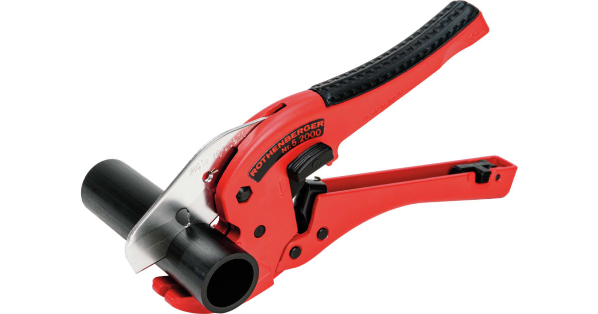 ROCUT TC 42 Professional | Plastic pipe shears | ROTHENBERGER