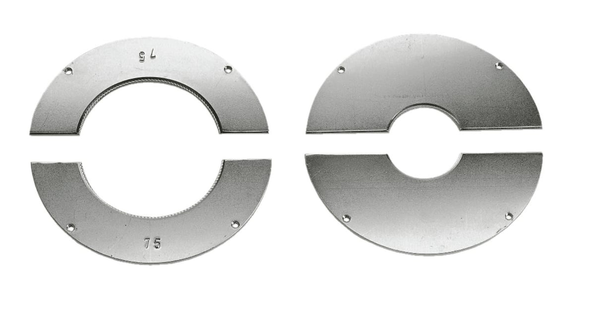 Riduzioni per ROWELD P 110, 20mm | Saldatrici testa a testa ...