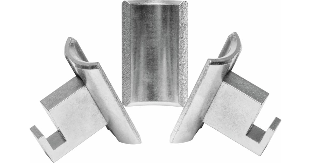 Clamping jaws for R 80/100/R 140 W, 22 mm | Pipe clearing accessories ...