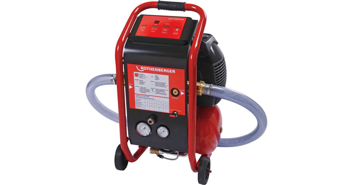 ROPULS flushing compressor | Flushing machines | ROTHENBERGER