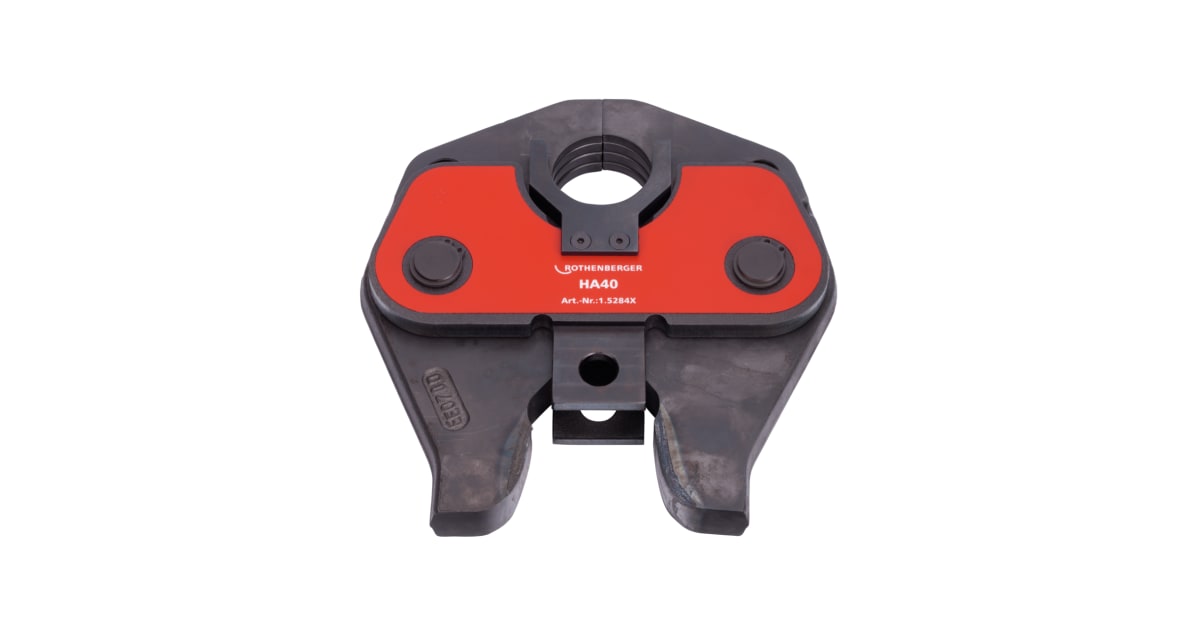 Press jaw standard HA40 | Press Jaws Standard | ROTHENBERGER