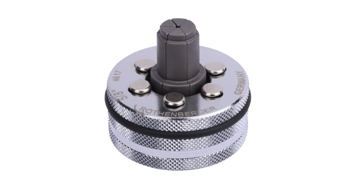 Expander head 5/8" x1.2mm standard, ROLOCK | Expander heads | ROTHENBERGER