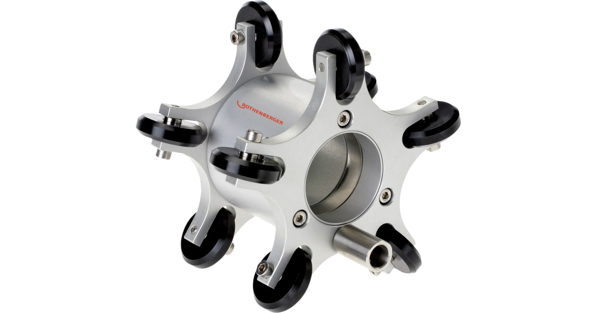 Roller slide RS40/150,DN150 ROCAM Plus 4 | Pipe inspection camera ...