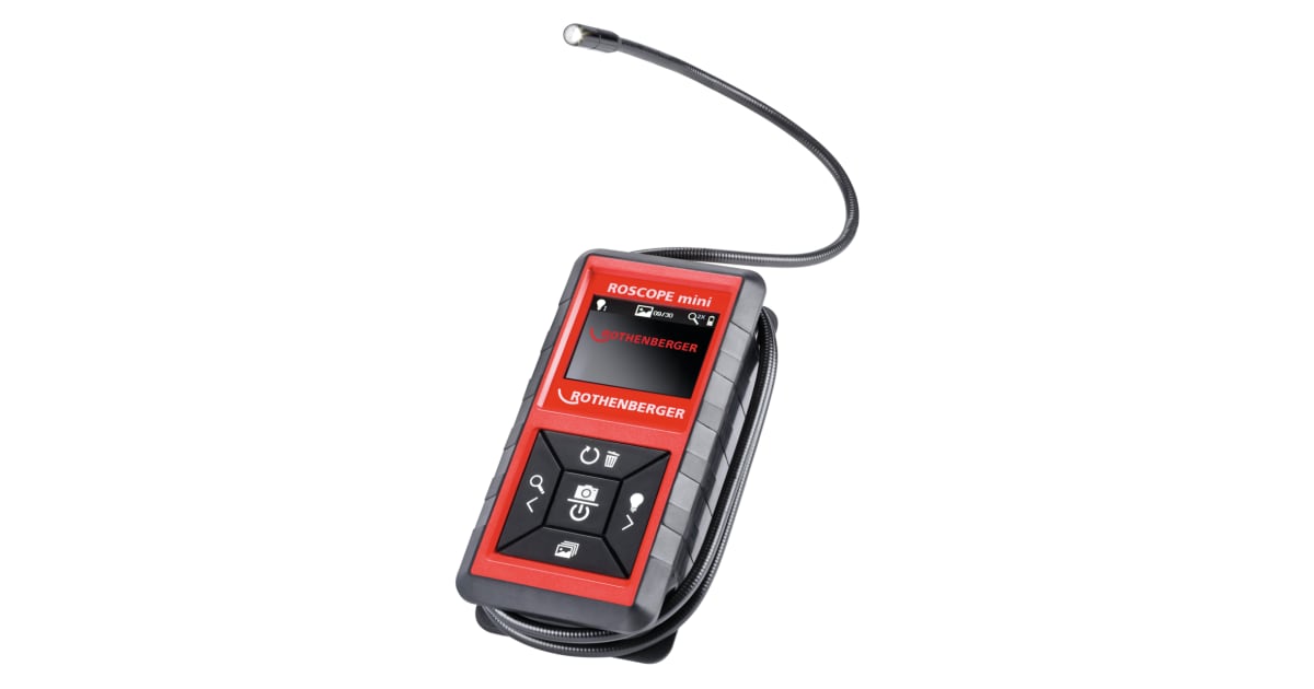 ROSCOPE mini Set | Handheld inspection camera | ROTHENBERGER