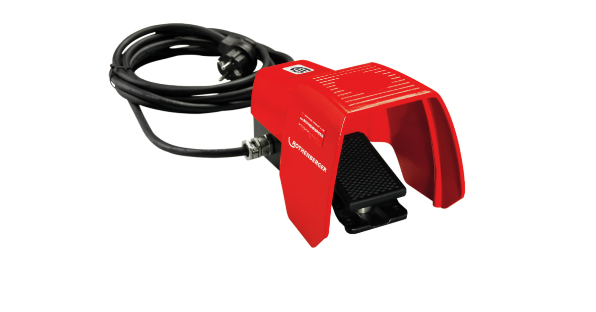 Safety foot switch, 230V, thread cutting machines | Threading ...