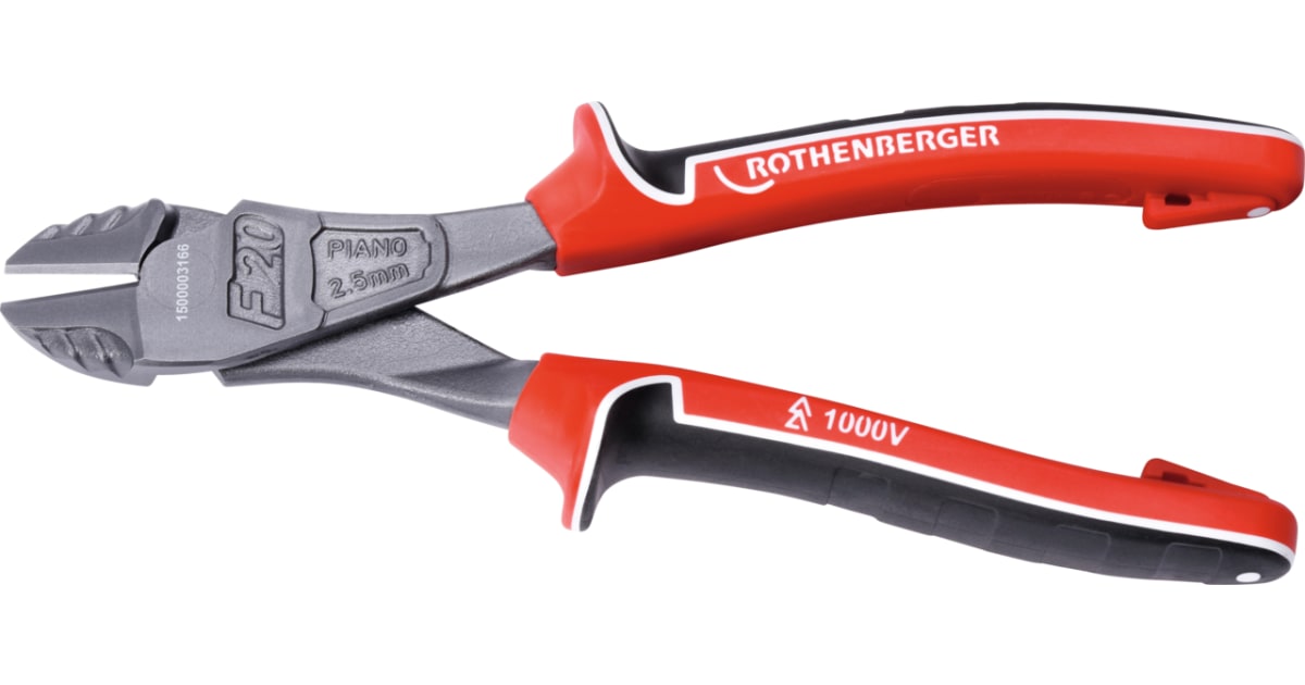 Electric power side cutter 200 mm | Craftsman Standard Tool | ROTHENBERGER